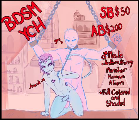 Bdsm Ych Closed By Tentacle Yumyun Hentai Foundry