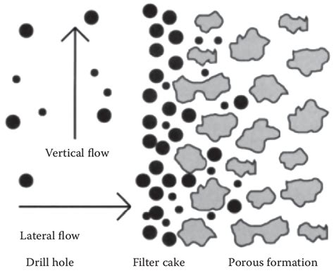 3 The Formation Of A Filter Cake In A Porous Formation From Suspension Download Scientific