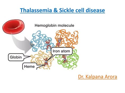 Thalassemia And Sickle Cell Disease Ppt