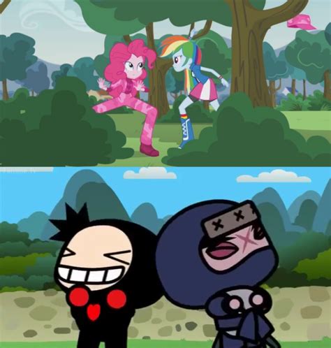 Garu And Tobe Laughing Of What By 4br1l On Deviantart