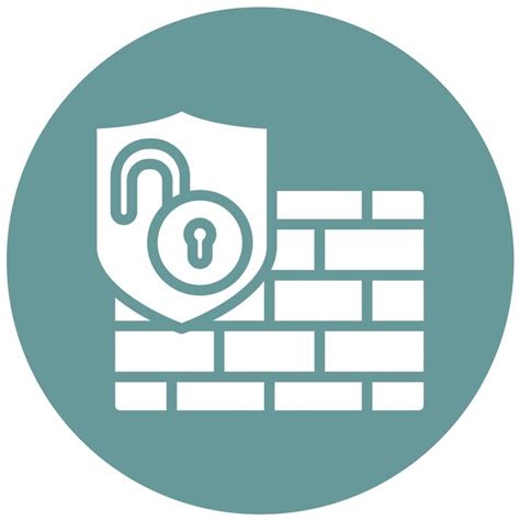 Premium Vector Vector Design Firewall Access Icon Style