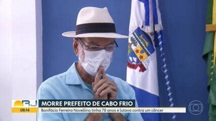 Vídeo Prefeito de Cabo Frio José Bonifácio Novellino morre aos 78