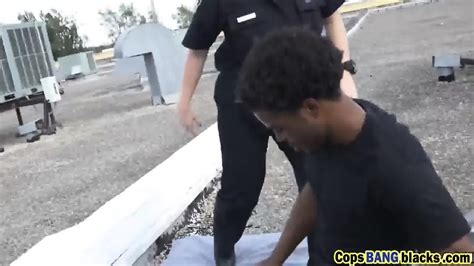 Two Cock Hungry Female Cops Get Their Wet Vaginas Fucked By A Handsome
