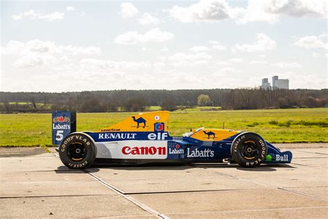 The 1991 Williams Fw14