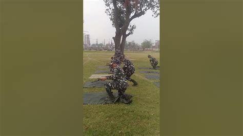Crpf Commando Rifle Handling Competition Video Bsf Army Crpf