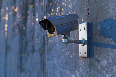 Urban Buildings Utilize Modern Video Technology For Integrated Security Management Camera