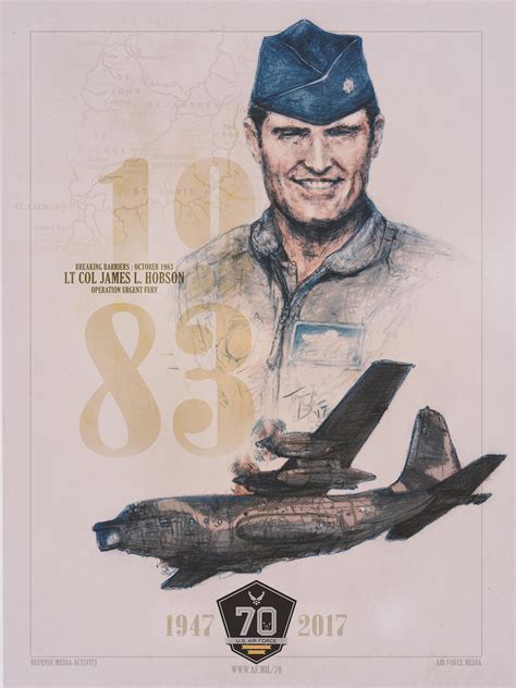 Breaking Barriers Air Forces 70th Birthday December Achievements