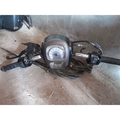 Jual Stang Stir Fullset Speedometer Spidometer Scoopy New Rim 12