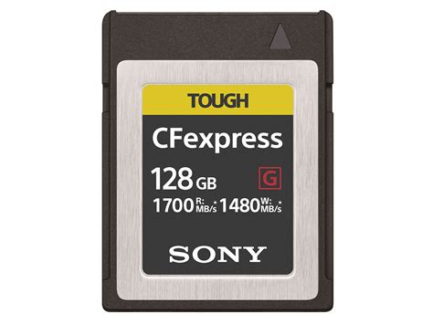 CFexpress Type B Memory Cards Double Read Speed To 1 7GBps Write Speed To 1 4GBps Digital