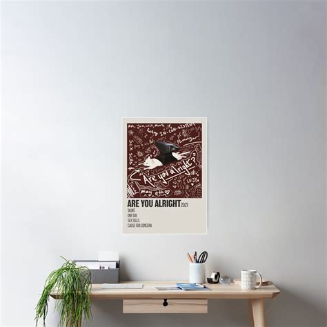 Are You Alright Lovejoy Poster For Sale By Peterschafer Redbubble