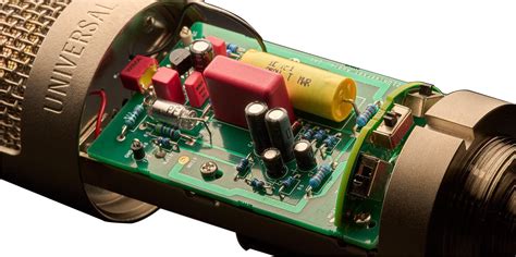 Fet Condenser Mic Schematic At Alica Martel Blog