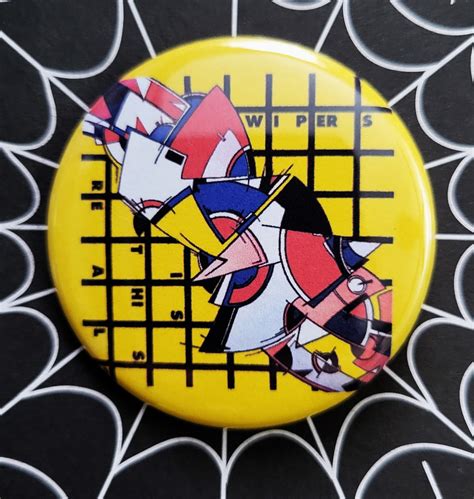 Wipers “is This Real” Button Naked City Clothing