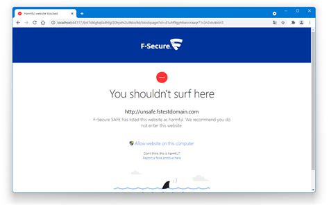 Browsing Protection By F Secure Secure Your Browsing On Edge