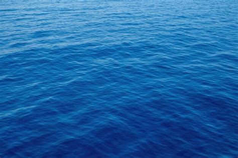 Premium Photo Rippled Empty Sea Background Texture Close Up View Wavy