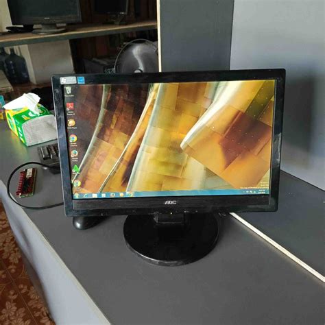 Jual Monitor Led Merk Aoc Ukuran Layar 16 Inch Kondisi Normal Shopee Indonesia