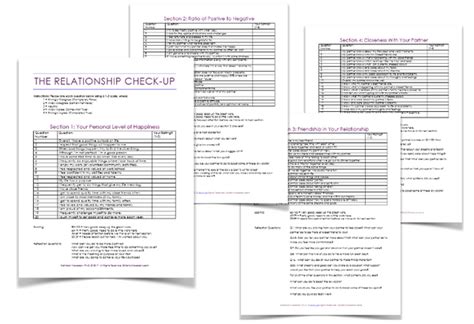 Relationship Check Up Quiz Dr Kathy Nickerson