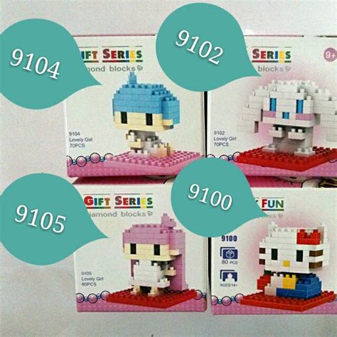 Nano Blocks Hobbies And Toys Toys And Games On Carousell