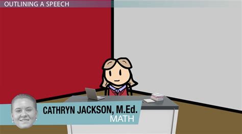 Speech Outline Definition Types And Examples Lesson