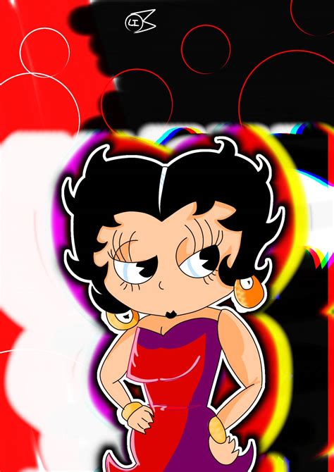 Betty Boop By Lilinklyoffical On Deviantart