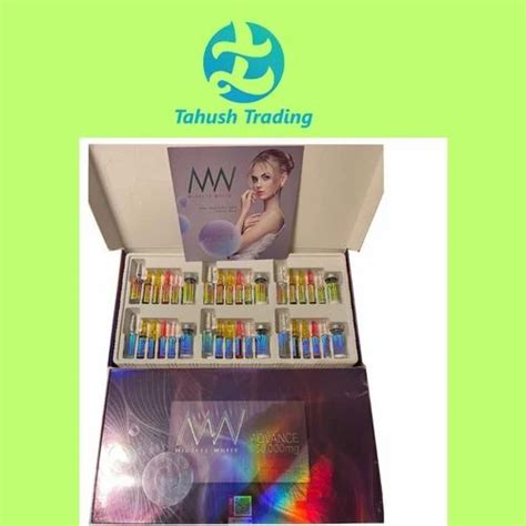 Miracle White Advance 50 000mg Glutathione Injection For Skin