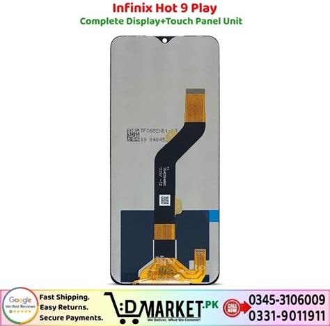 Infinix Hot Play LCD Panel Unit Combo Exclusive