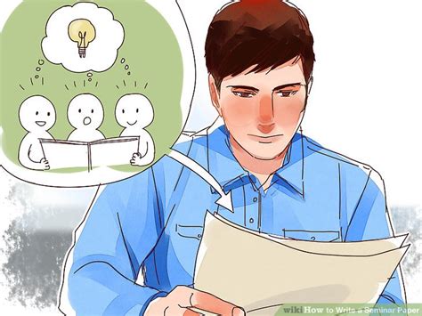 How To Write A Seminar Paper With Pictures Wikihow