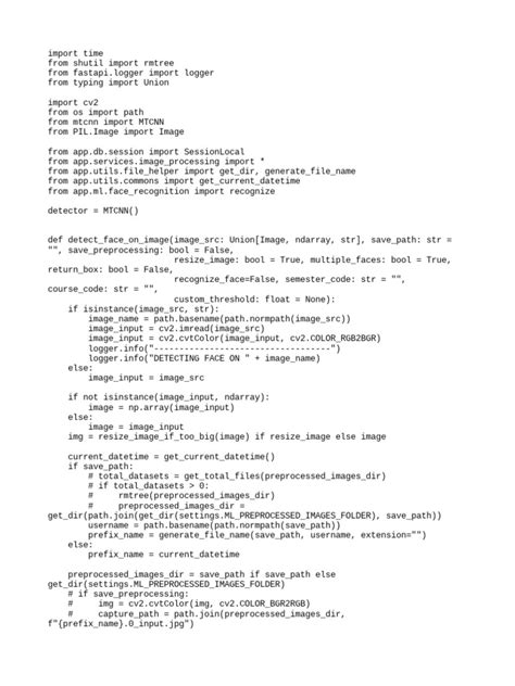 Mtcnn Pdf Computer Science Computing