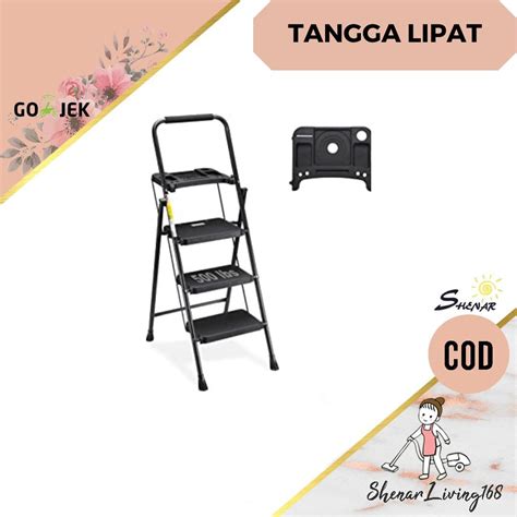 Tangga Lipat Tangga Besi Tangga Serbaguna Shenar Lazada Indonesia