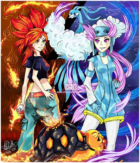 Flannery Vs Winona By Cloudn On Deviantart