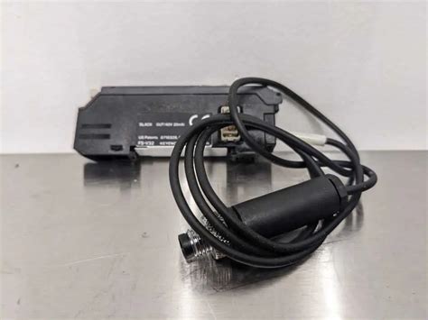 Keyence Fs V32 Fiber Optic Photoelectric Sensor Amplifier Neo Surplus