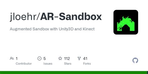 Github Jloehrar Sandbox Augmented Sandbox With Unity3d And Kinect