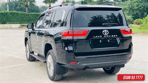 Chi TiẾt Land Cruiser 2023 TẠi ViỆt Nam