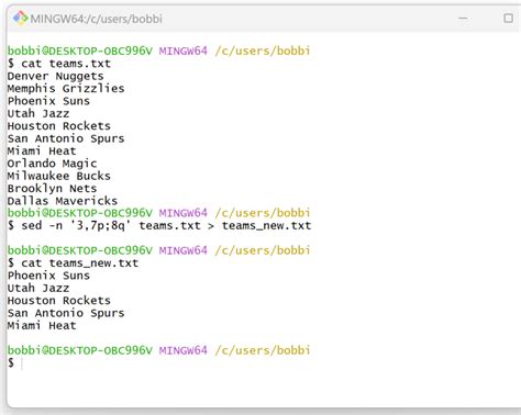 Bash How To Print Specific Range Of Lines From File Collecting Wisdom