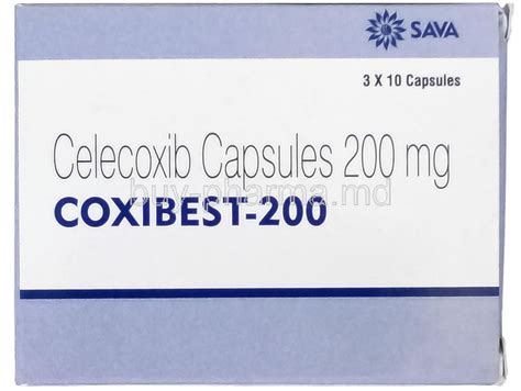 Buy Celecoxib 100mg 200mg Capsules Online