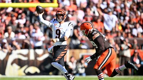 Cincinnati Bengals Vs Cleveland Browns 3rd Quarter Game Thread
