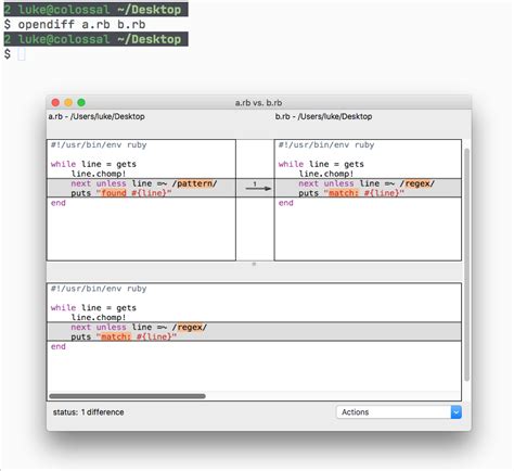 Diff Tools Redux Accretion Disc Blog