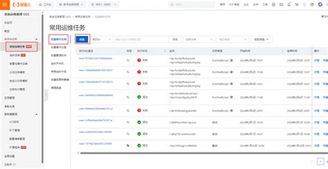 实例操作 系统运维管理 阿里云