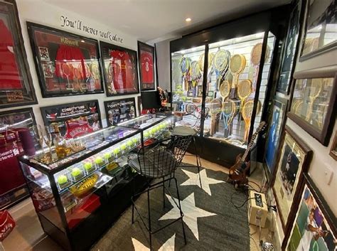 A Look Into The World Of Sports Memorabilia Display Cases