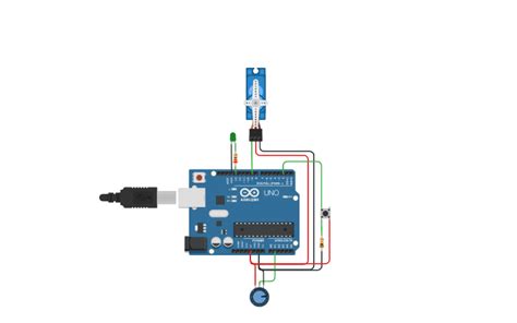 Circuit Design Watering System Tinkercad
