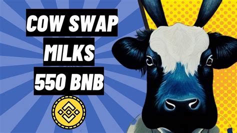 Cow Swap Hacker Extrai Mais De 550 Bnb Youtube