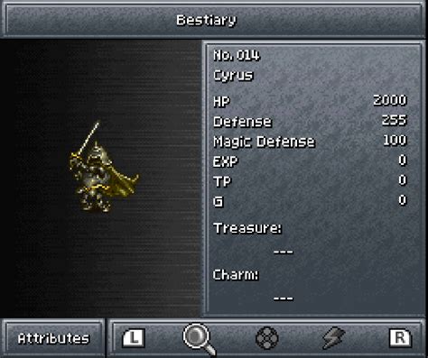 Cyrus Enemy Chrono Wiki Fandom