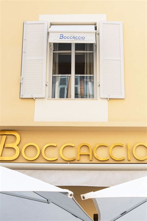 Boccaccio I Restaurant Nice