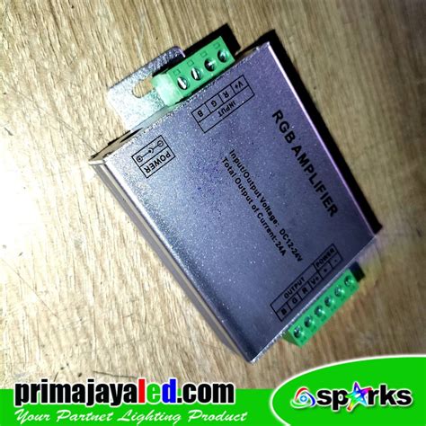 Amplifier Signal Booster LED RGB Prima Jaya LED