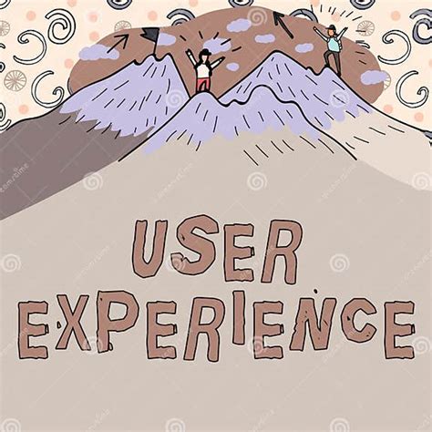 Inspiration Showing Sign User Experience Business Approach How A Person Reacts And Feels After