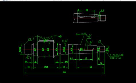 J130b 齿轮轴机械加工工艺及铣键槽夹具设计 含sw三维图 工艺夹具 龙图网