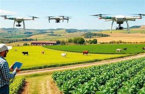 Drone Na Agricultura Revolucione Suas Culturas Com Tecnologia