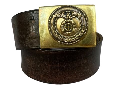 Sa Early Buckle And Belt Sold Militaria Online Shop Militarista
