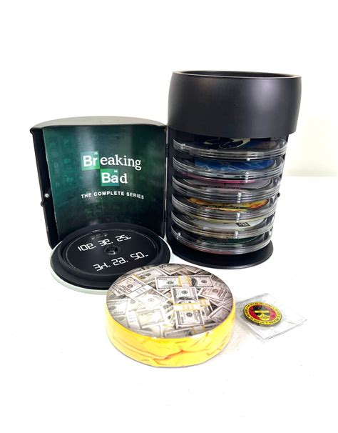 Breaking Bad Rare Complete Series DVD Black Barrel Case Etsy