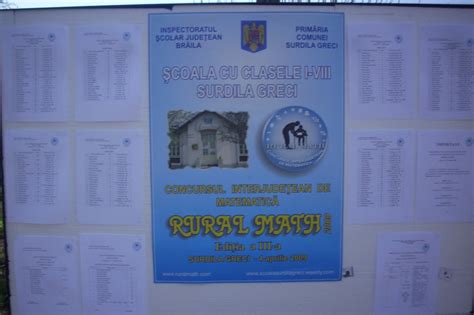 Scoala Gimnaziala Surdila Greci