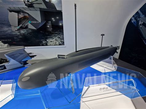 Hanwha Ocean Unveils Combat XLUUV Naval News